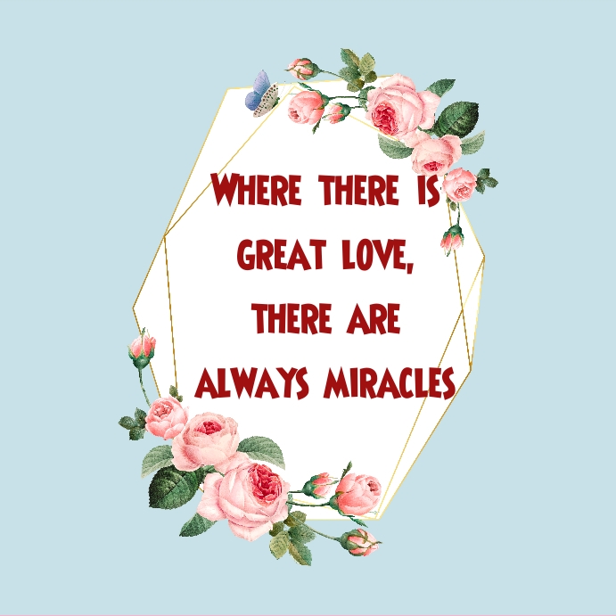 love quote Template | PosterMyWall