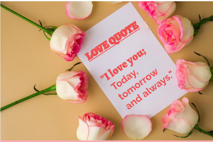 Love quote Template | PosterMyWall