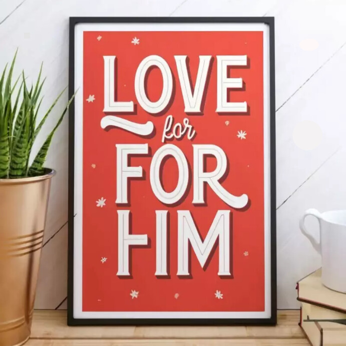 Love quote template | PosterMyWall