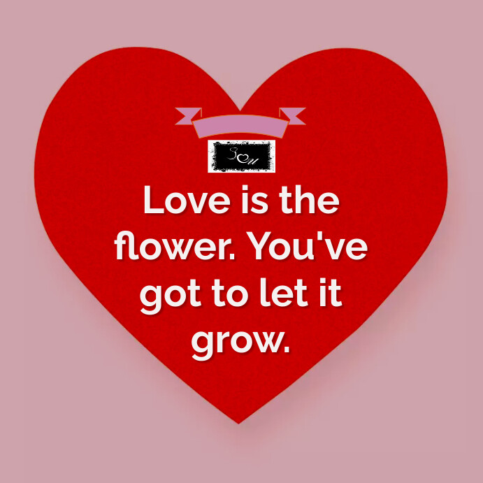 Love Quotes Template | PosterMyWall