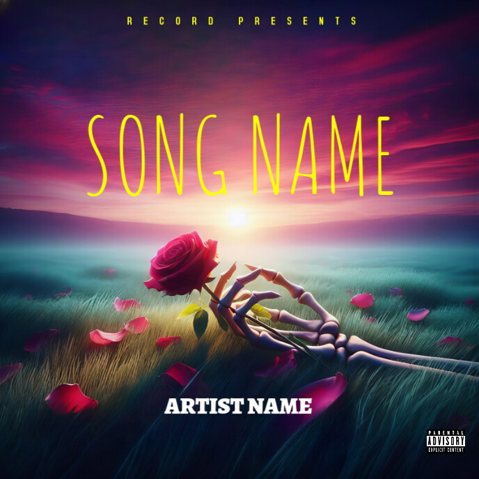 Love romantic album cover Template | PosterMyWall