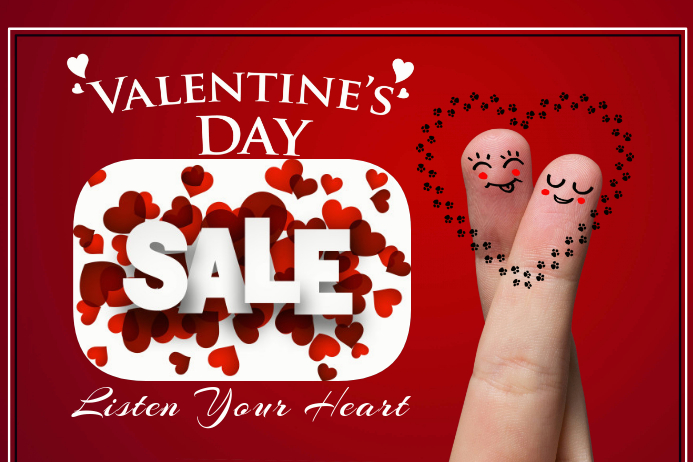 love sale Template | PosterMyWall