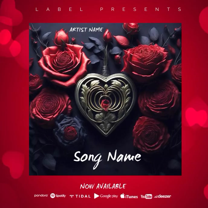 Copy of LOVE SINGLE COVER (2) | PosterMyWall