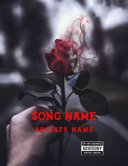 love song album cover Template | PosterMyWall