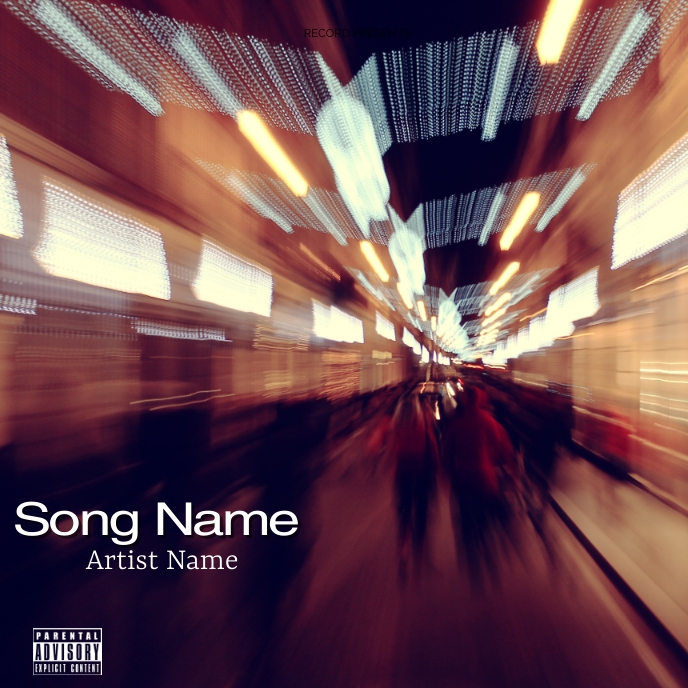 Love song free Album Cover Template | PosterMyWall