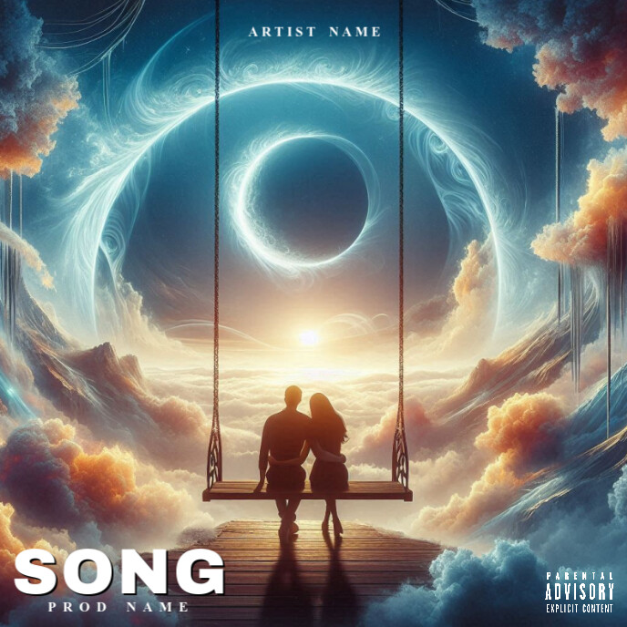 Шаблон Love Song Mixtape Album Cover Art Album Cover | PosterMyWall