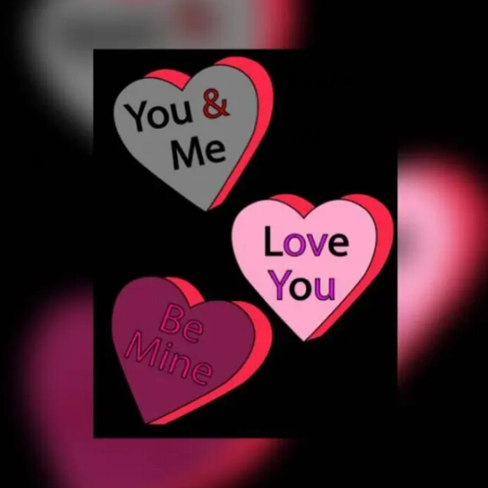 Love stickers Template | PosterMyWall