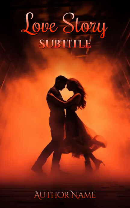 Plantilla de Love Story Romance Book Cover Template | PosterMyWall