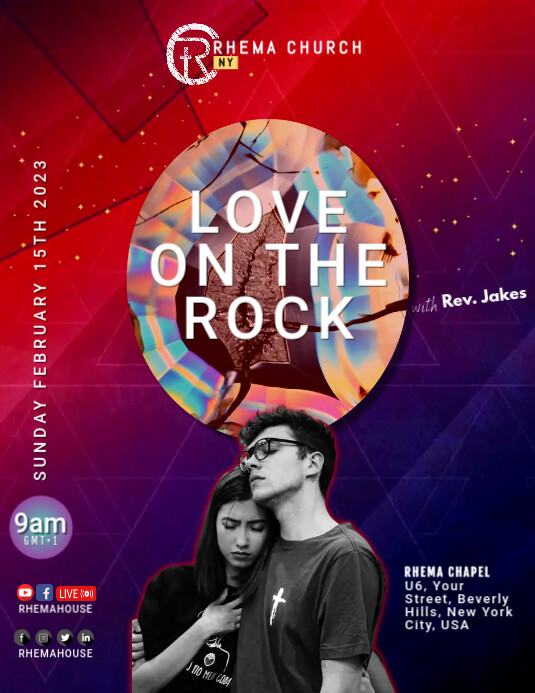 Love Sunday Template | PosterMyWall