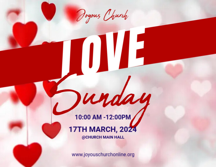 Copy of love Sunday | PosterMyWall