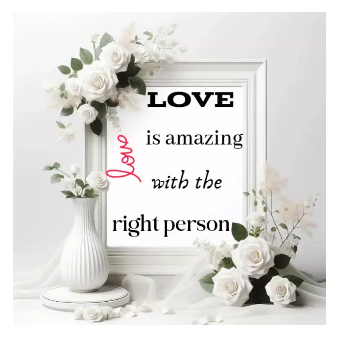 Love template design | PosterMyWall