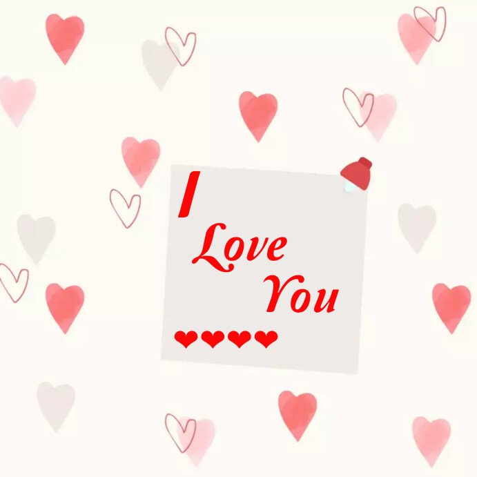 Love template online greeting card | PosterMyWall