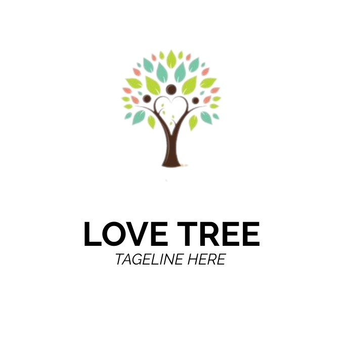 LOVE TREE Template | PosterMyWall