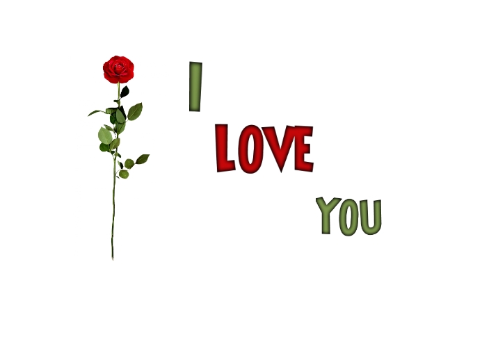 Love you Template | PosterMyWall