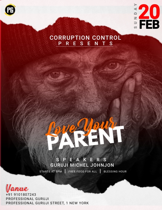 love your parent Template | PosterMyWall