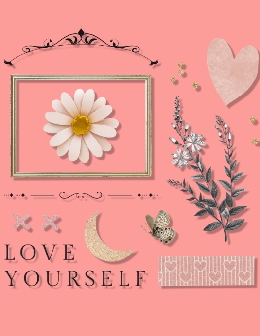 Love yourself flyer Template | PosterMyWall