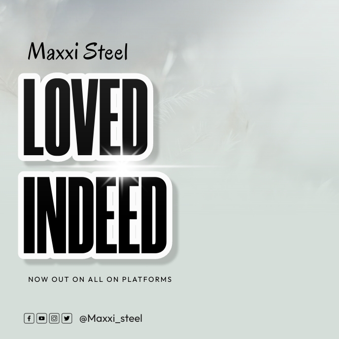 Loved indeed Template | PosterMyWall