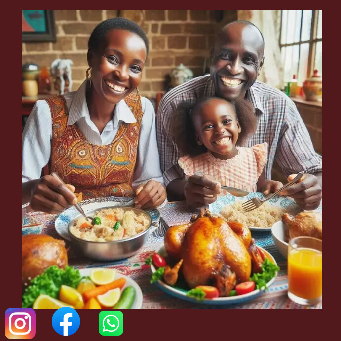Lovely family Template | PosterMyWall