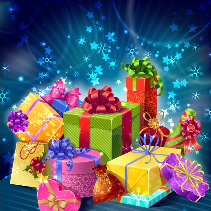 Lovely gift box design poster Template | PosterMyWall