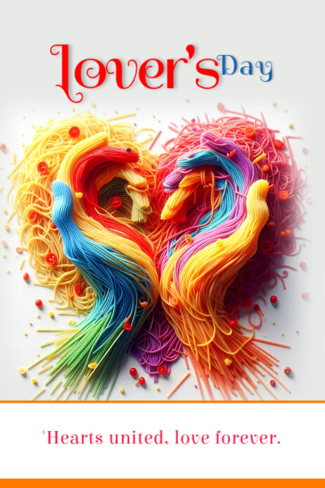 Lover's day Template | PosterMyWall