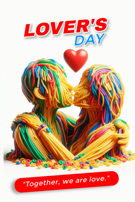 Lover's day Template | PosterMyWall