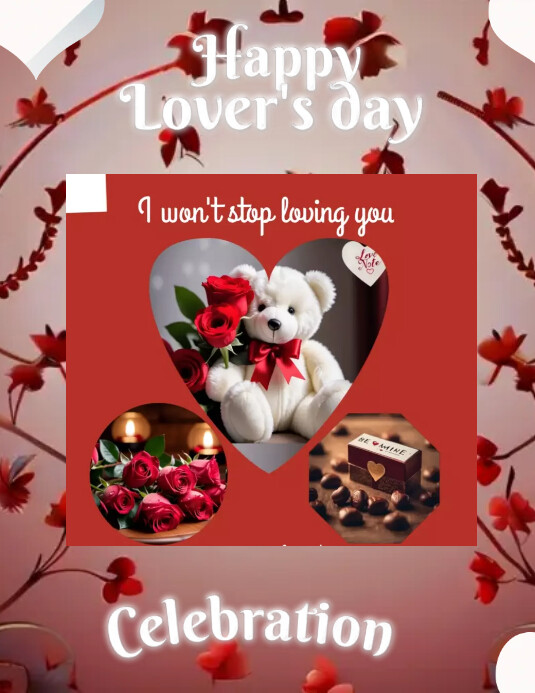 Lover's day template | PosterMyWall