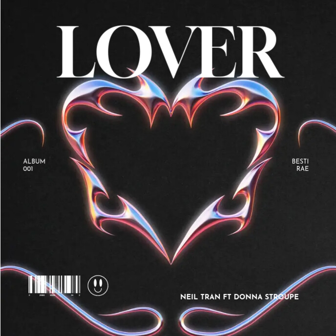 Copy of LOVER Album Cover | PosterMyWall