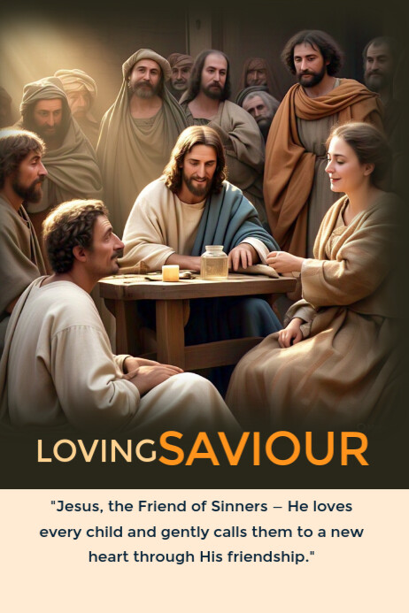 Copy of Loving saviour | PosterMyWall