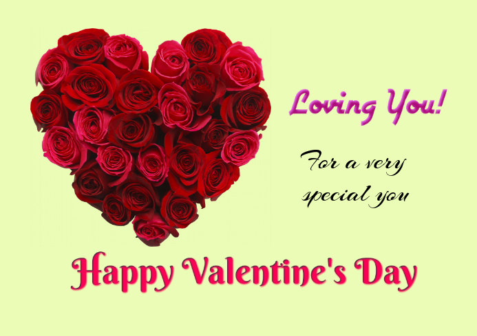 Loving you Card 2 Template | PosterMyWall