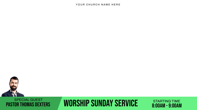 lower third Template | PosterMyWall