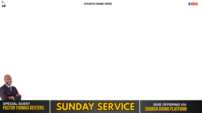 lower third Template | PosterMyWall