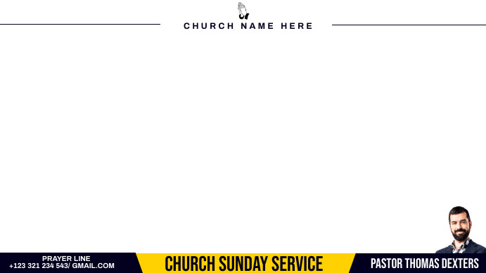 lower third Template | PosterMyWall