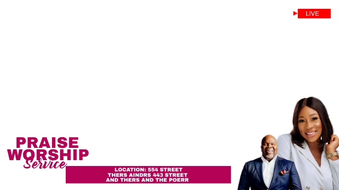 Plantilla de lower third | PosterMyWall