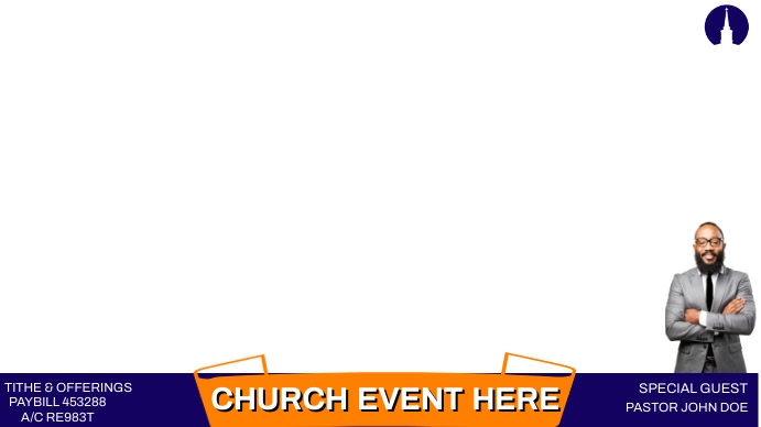 lower third Template | PosterMyWall