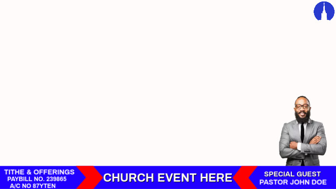 lower third Template | PosterMyWall