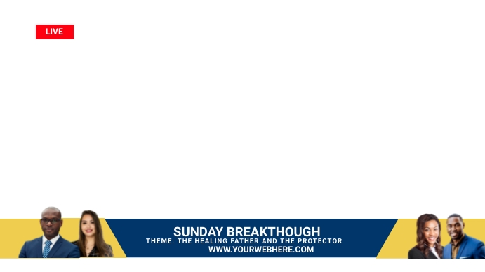 Plantilla de lower third | PosterMyWall