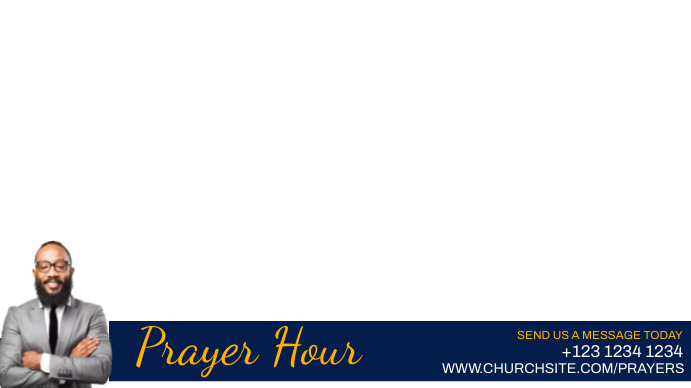 Lower third Template | PosterMyWall