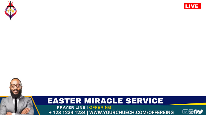 Lower third Template | PosterMyWall