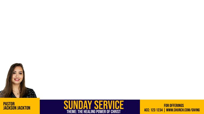 Lower third Template | PosterMyWall