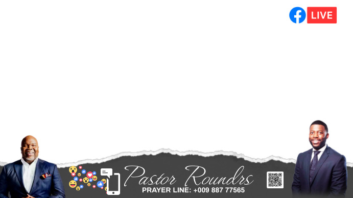 Plantilla de lower third | PosterMyWall