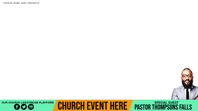 lower third Template | PosterMyWall