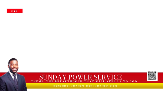 lower third Template | PosterMyWall