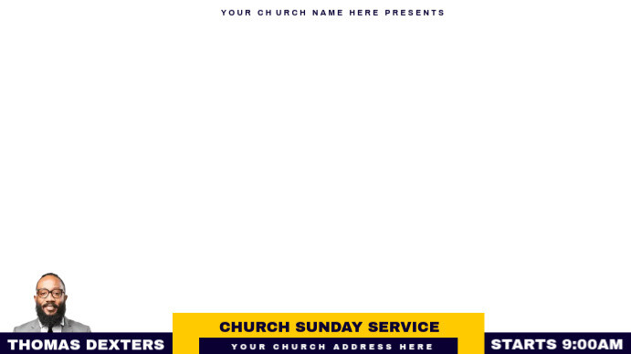 lower third Template | PosterMyWall