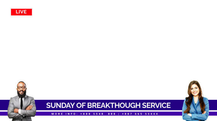 lower third Template | PosterMyWall