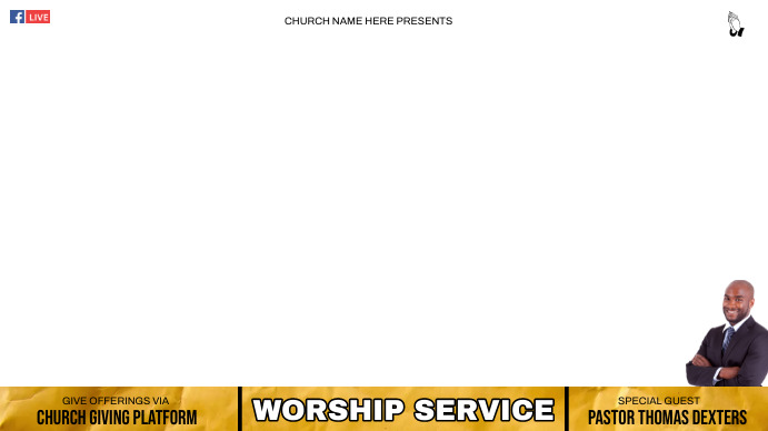 Copy of lower third | PosterMyWall