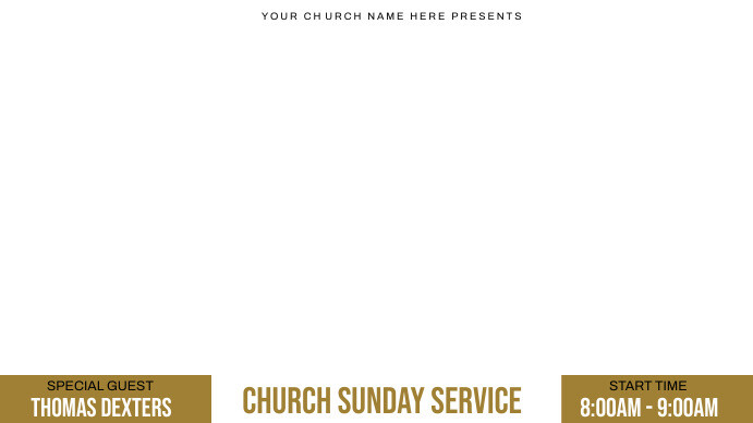 Copy of lower third | PosterMyWall