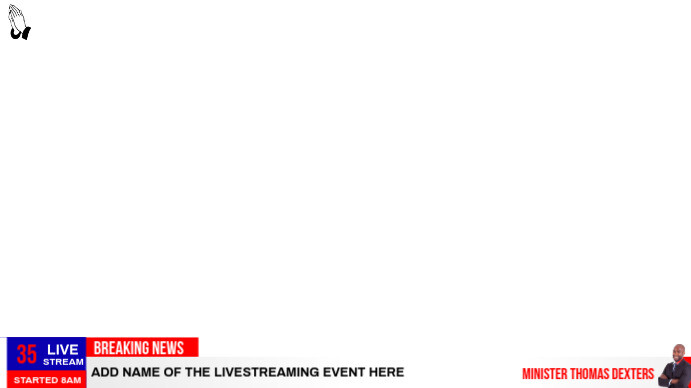 lower third Template | PosterMyWall