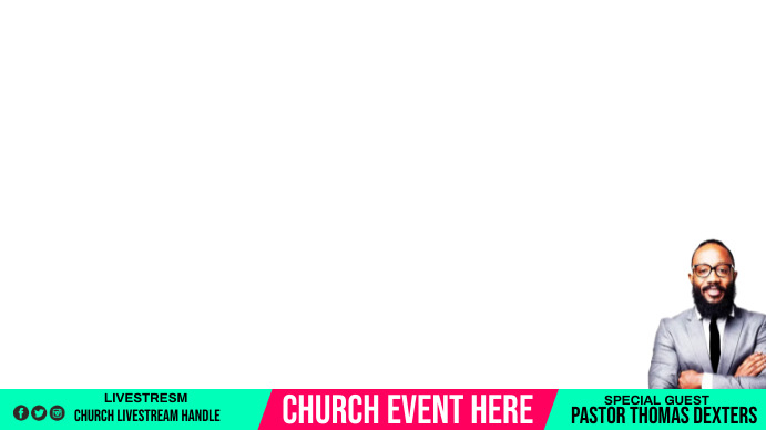 lower third Template | PosterMyWall