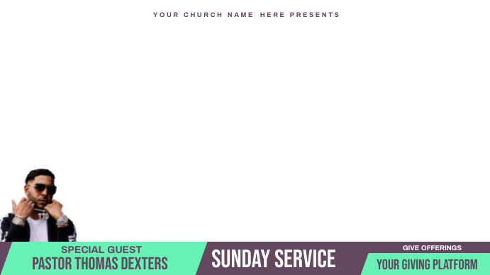 lower third Template | PosterMyWall