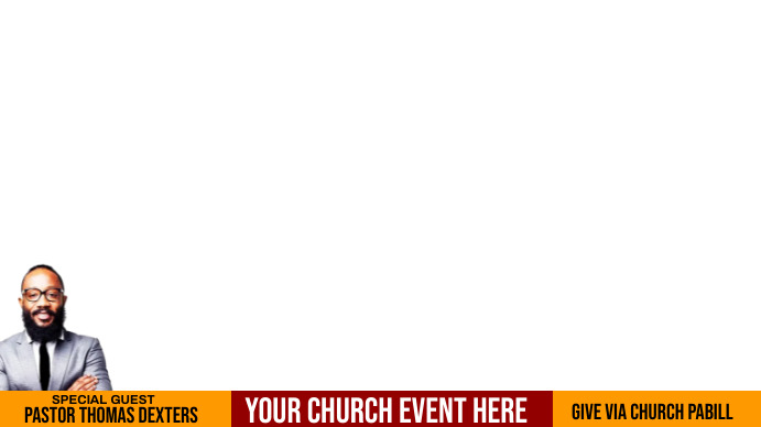 lower third Template | PosterMyWall